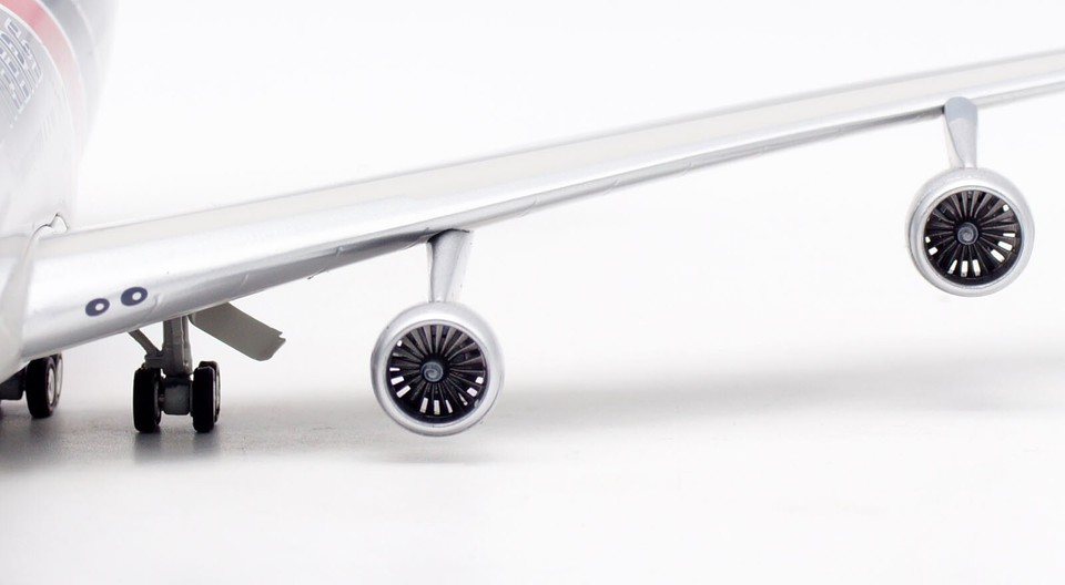 Inflight 1:200 FLYING TIGERS Boeing B747-100 Diecast Aircraft Jet Model ...