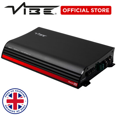 VIBE Amplifier 2 Channel 1400 Watts High Power Car Amp MEGA SALE ...