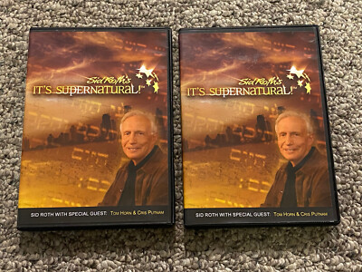 Lot 2 Sid Roth's It's Supernatural DVDs - Tom Horn & Cris Putnam (698 ...