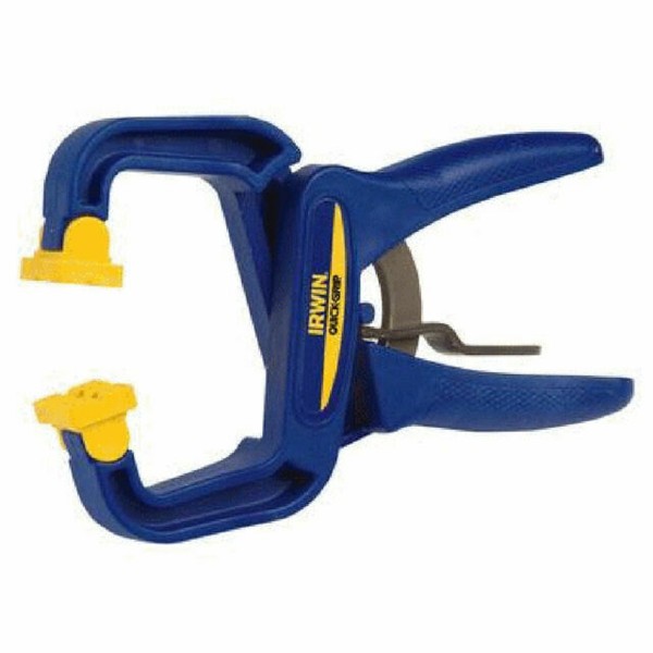 IRWIN Quick Grip Handy Clamp 59430CD 4"/100mm Patented Ratcheting USA ...
