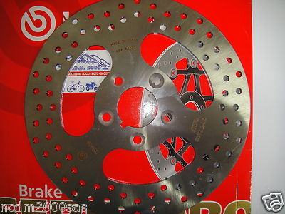Rear Brake Disc Brembo 68B407E0 Harley Davidson 883 XLH 1970 1971 1972 ...