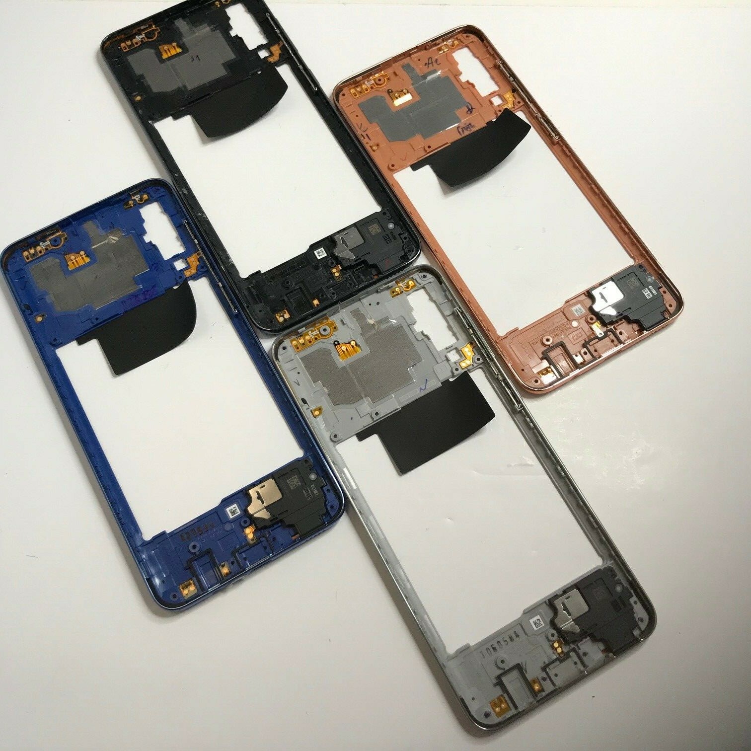 Genuine Samsung Galaxy A70 A705 A705FN Chassis Middle Frame Bezel ...