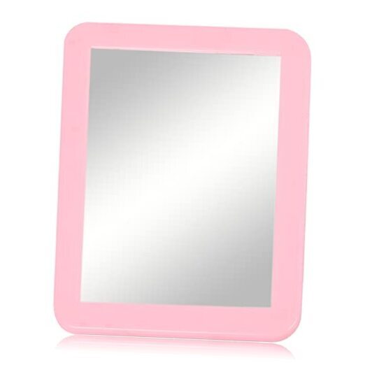 Magnetic Locker Mirror, 5x7 Real Glass Small Mirrors for Locker with ...