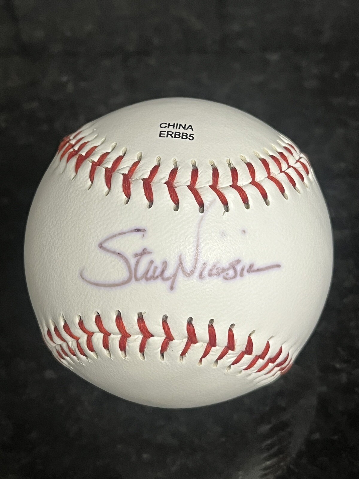 STEVE NICOSIA PITTSBURGH PIRATES 1979 WS CHAMPION SIGNED RAWLINGS OLB3 ...