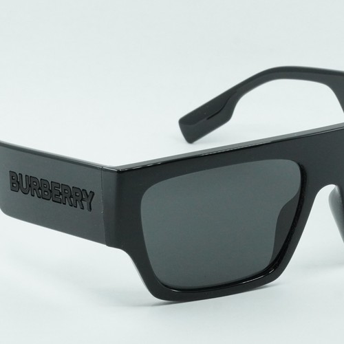 BURBERRY BE4397U 300187 Black/Dark Gray 58-17-145 Sunglasses New ...