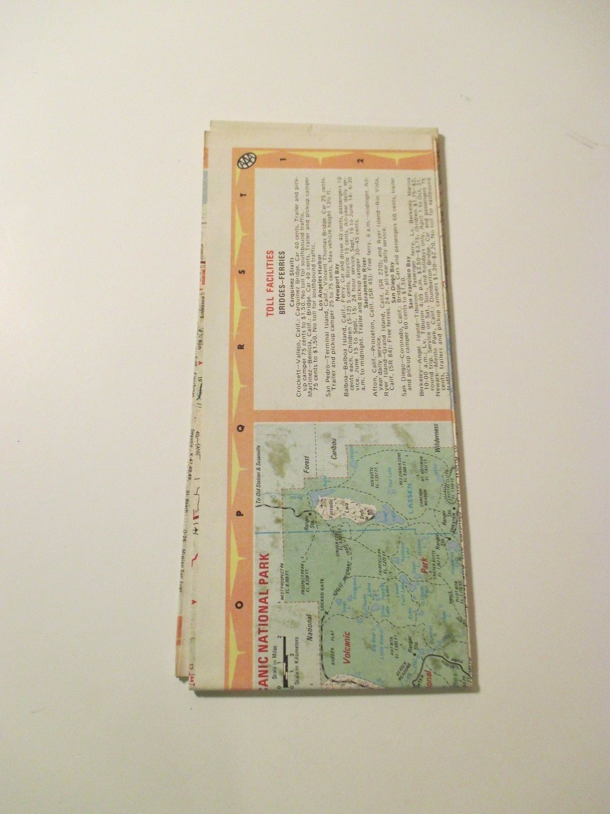 1978 AAA CALIFORNIA State Road Map | eBay