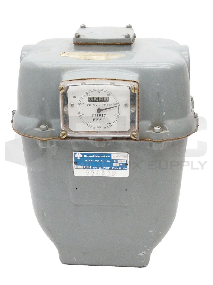 Rockwell Natural Gas Meter