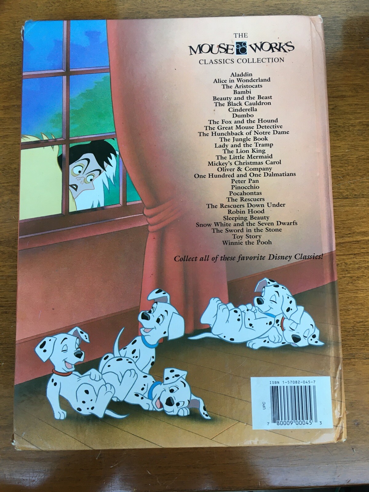 Disneys 101 Dalmatians [Mouse Works Storybook Classics Collecton] , | eBay