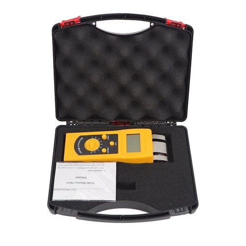 Digital Fabric Leather Textile Moisture Meter Moisture Content ...