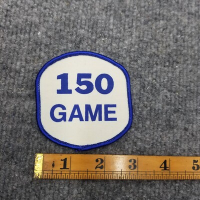 Vintage 150 Game Bowling Patch | eBay
