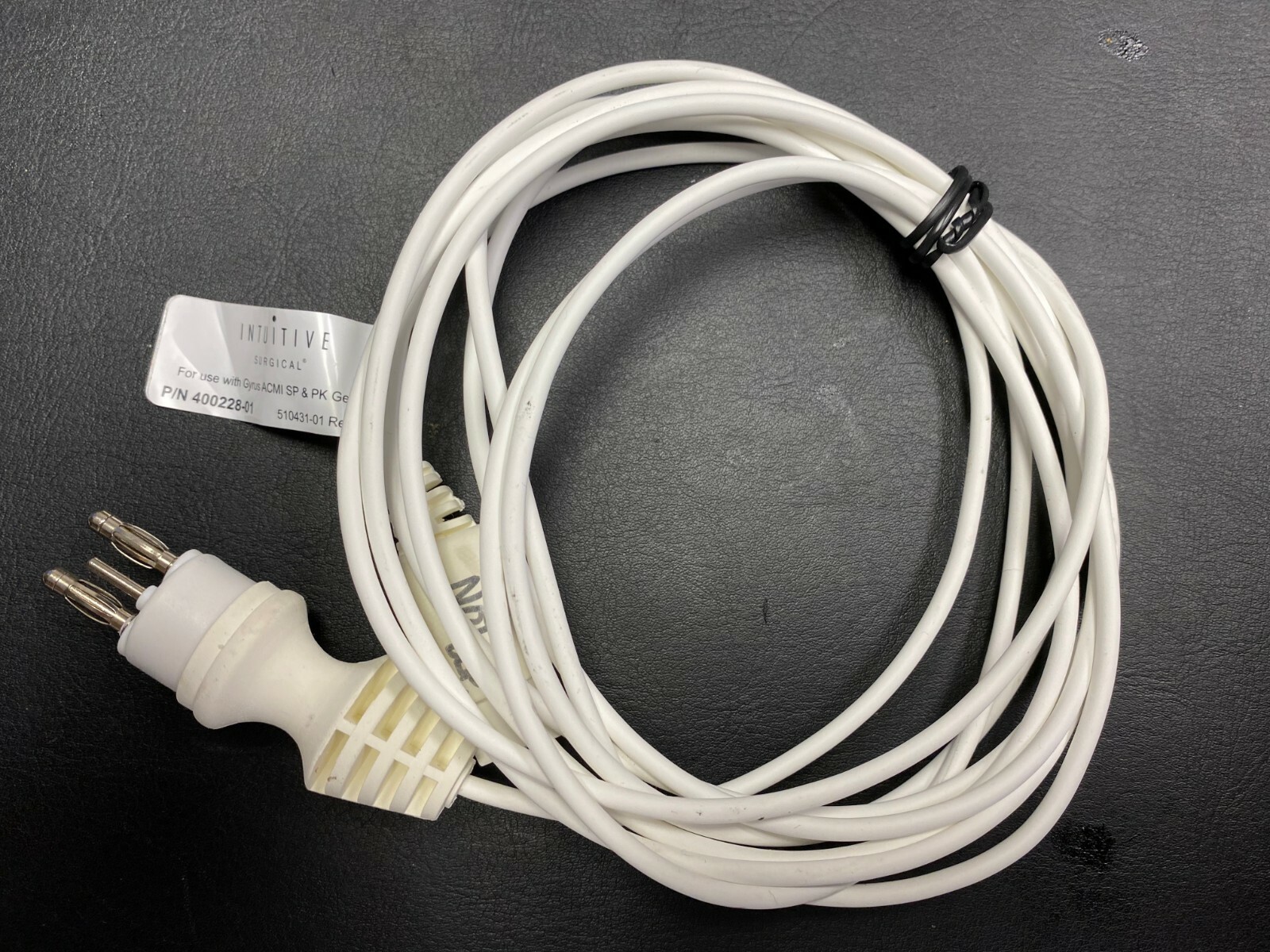 Intuitive Da Vinci Si PK Instrument Cord, PK/SP Generator 400228 ...