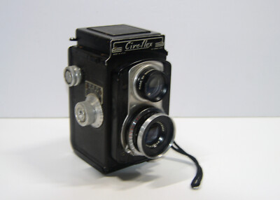 Ciro-Flex Alphax Camera with Wollensak 85mm Lens Untested Clean | eBay