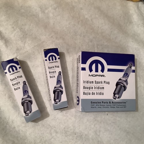 MOPAR Set Of 6 Iridium Spark Plugs For 3.6L Pentastar Jeep Chrysler | eBay