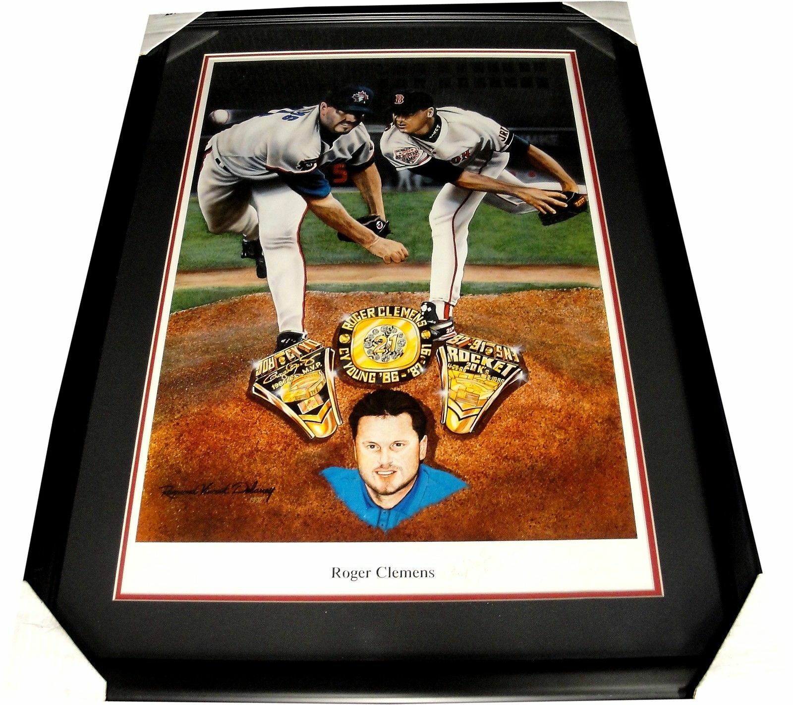 Roger Clemens Autographed Memorabilia | Signed Photo, Jersey ...