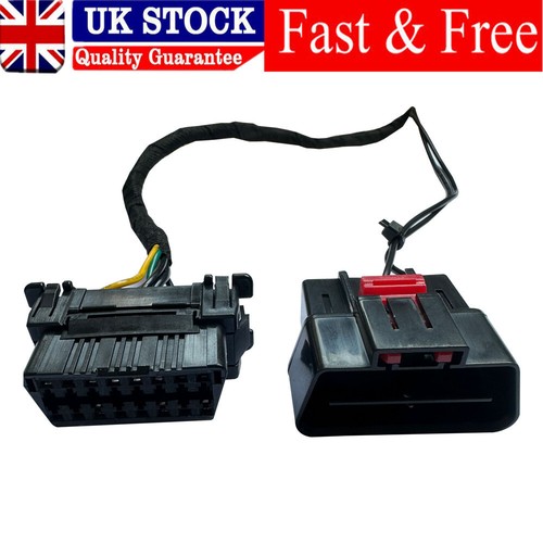 Fits Land Rover F Type Jaguar Fake DUMMY OBD 2 PORT anti theft powered ...