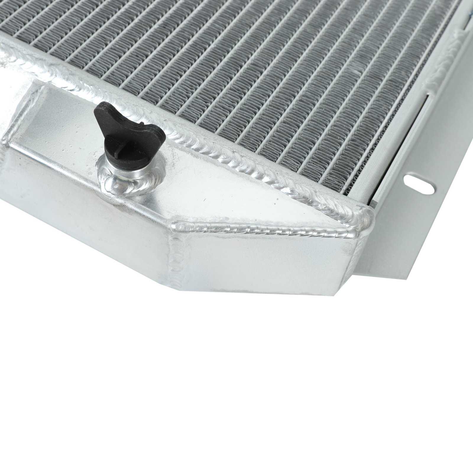 3 Row Aluminum Radiator For 1957-1959 Ford Fairlane Ranchero Edsel ...