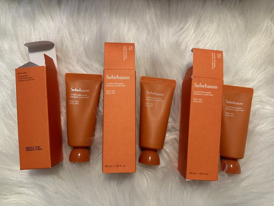 Sulwhasoo Clarifying Mask 35ml x 3ea Masks PEEL OFF New Version | eBay