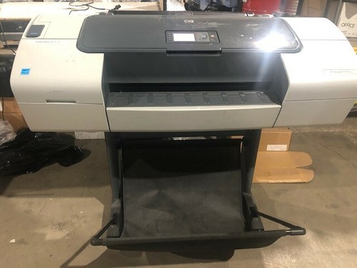 HP Design Jet T770 Large Format Printer | Color | 24" | 1200x1200 DPI ...