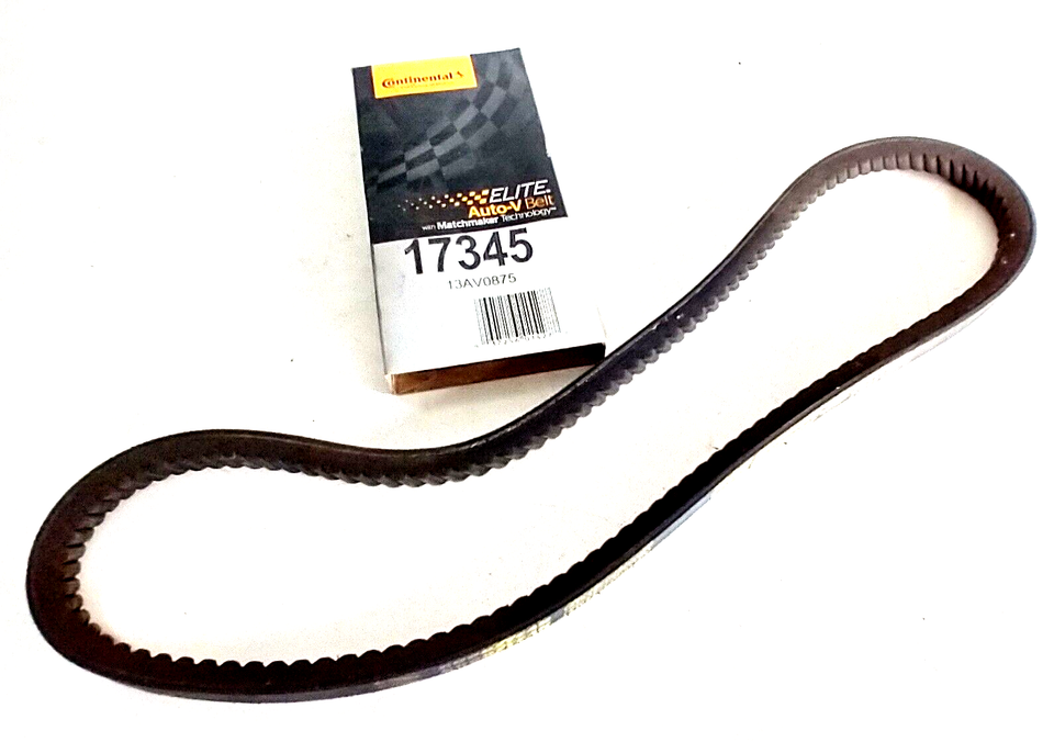 Accessory Drive Belt-Automotive V-Belt CONTINENTAL ELITE/Goodyear 17345 ...