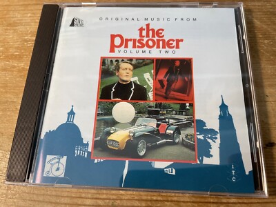 THE PRISONER VOLUME TWO (Ron Grainer) OOP Silva Screen TV Soundtrack ...