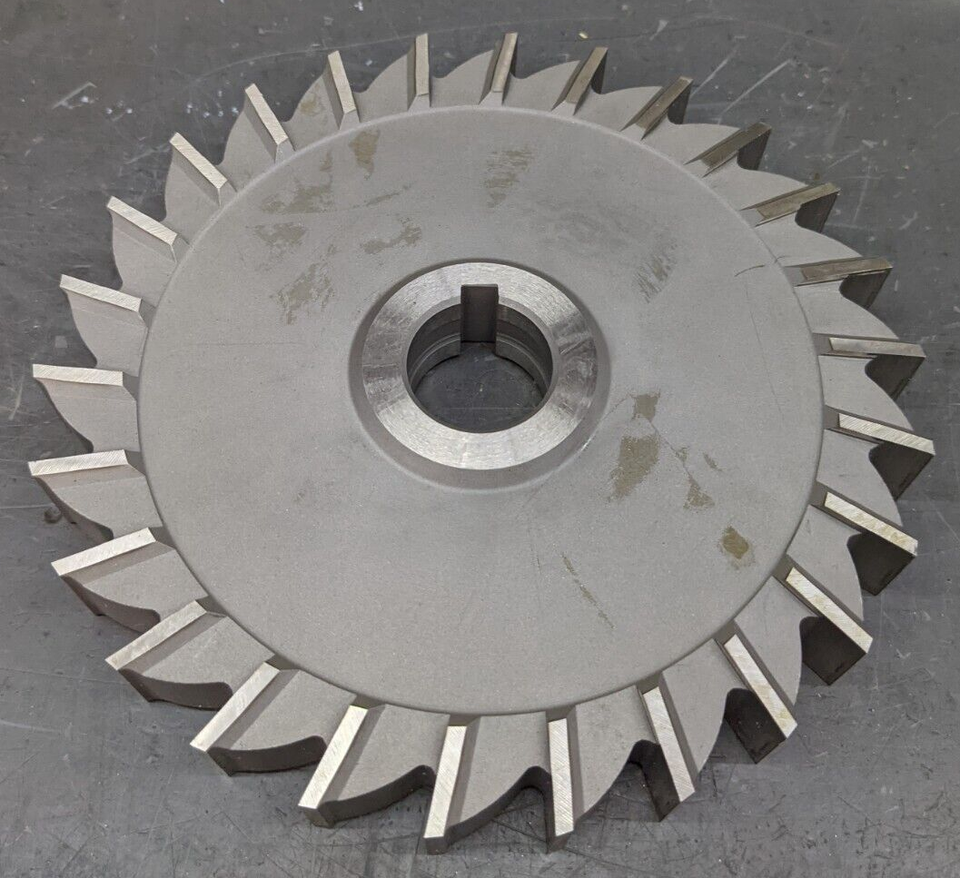 Dolfa Straight Tooth Side Milling Cutter 6" x 13/16 x 1" HSS 5-706-615 ...