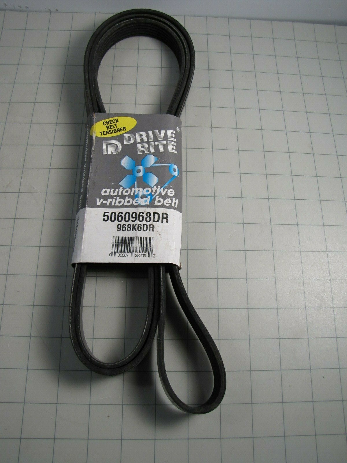 Drive Rite Automotive V-Ribbed Serpentine Belt for Chevrolet Dodge Ford ...
