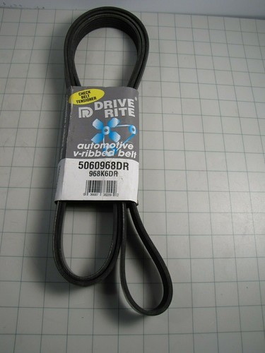 Drive Rite Automotive V-Ribbed Serpentine Belt for Chevrolet Dodge Ford ...