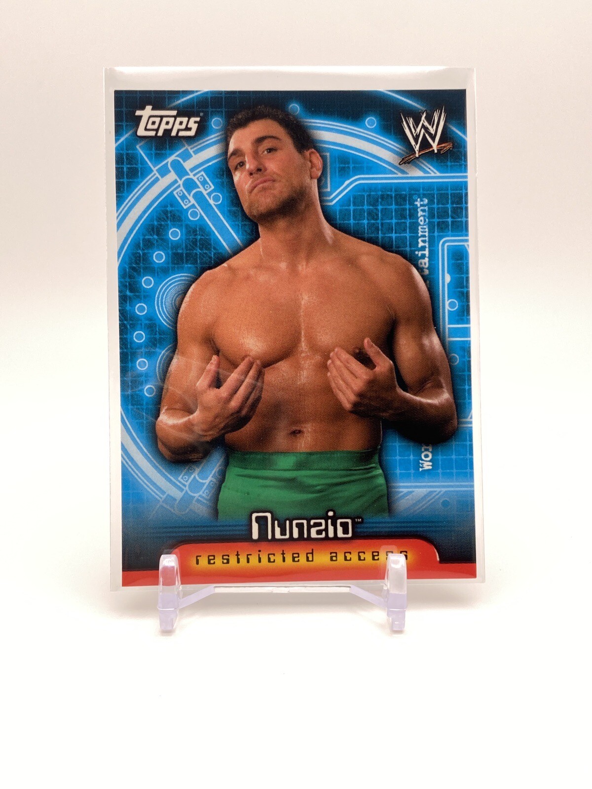 2006 Topps WWE Insider Restricted Access - #53 Nunzio for sale online ...