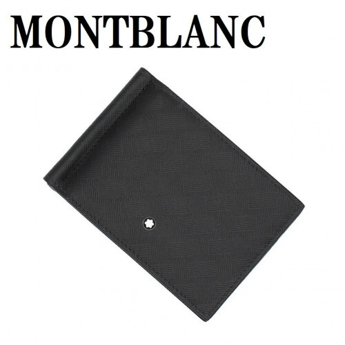 Montblanc MONTBLANC MB131765 Extreme 3.0 Wallet 6cc with Money Clip, Bi ...