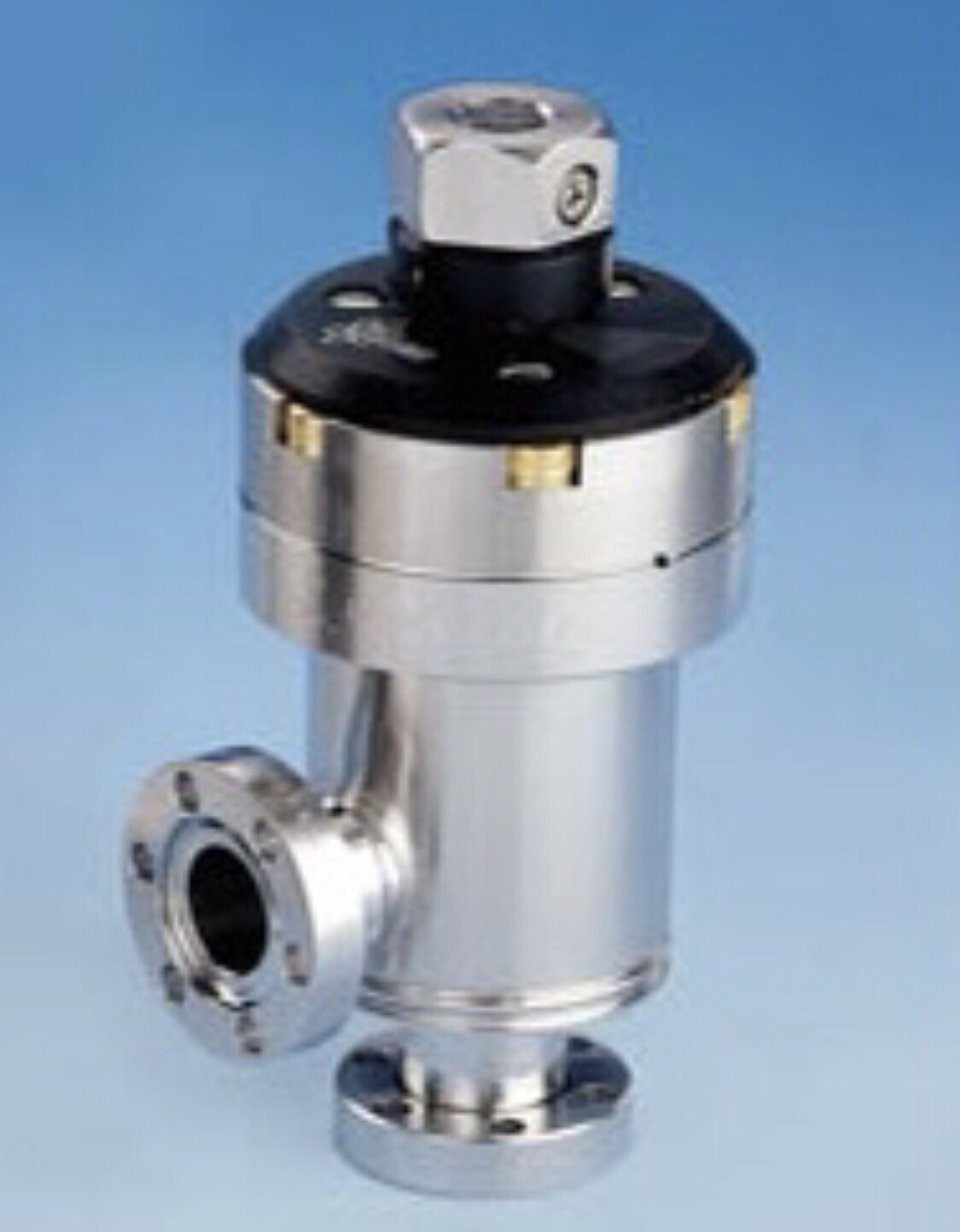 MDC Vacuum All Metal Angle Valve 1.33" CONFLAT, MAV-075-V, 314001 ...