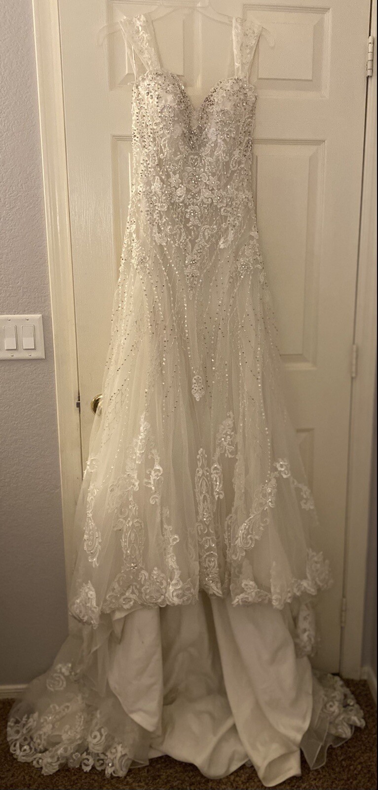 kenneth winston wedding dress Size 4 - Gem