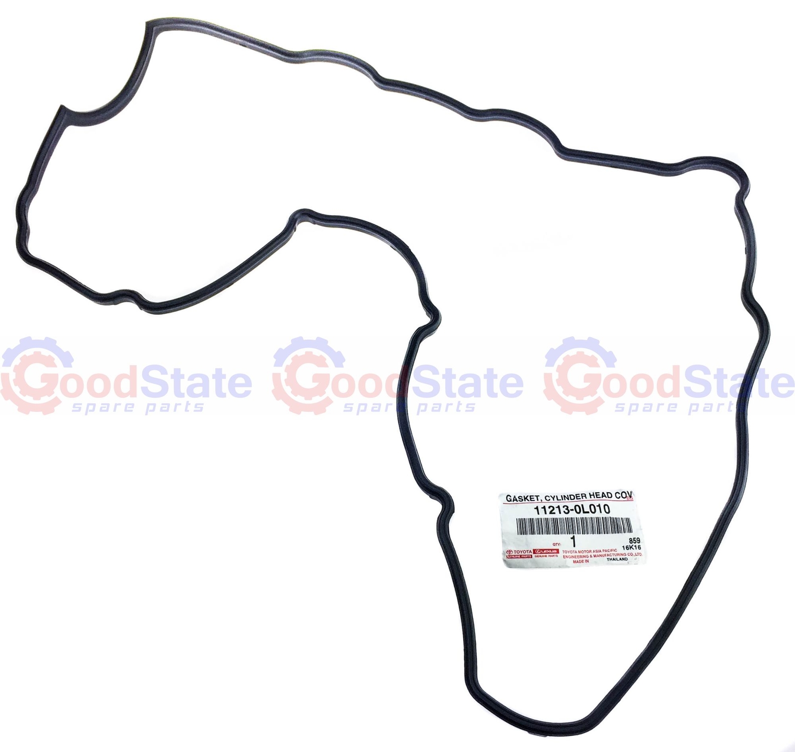 GENUINE Hiace D4D 1KD-FTV 2KD-FTV 3.0L 2.5 Injector Seal Rocker Cover ...