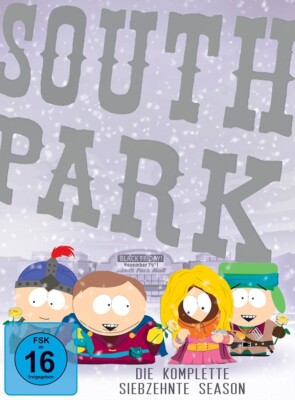 SOUTH PARK: SEASON 17 2 DVD NEUF ERIC STOUGH/+ | eBay