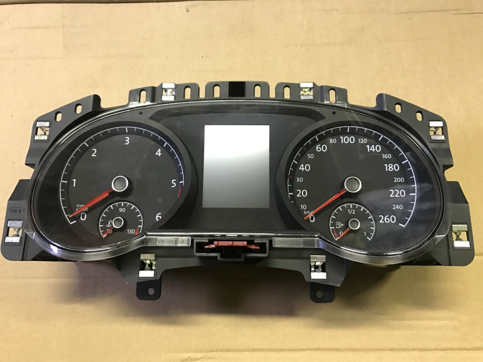 VW Touran 2017 Combi Instrument Cluster Speedometer 5TA920741A | eBay