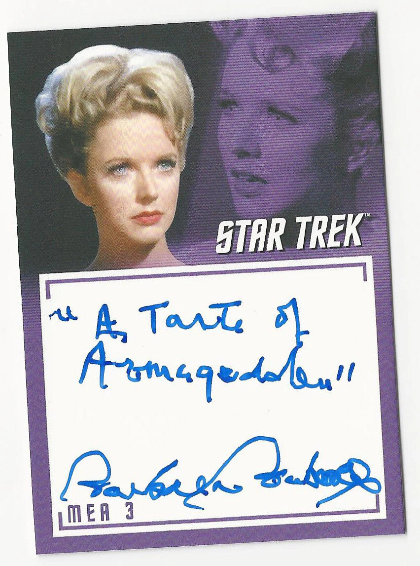 Barbara Babcock Star Trek