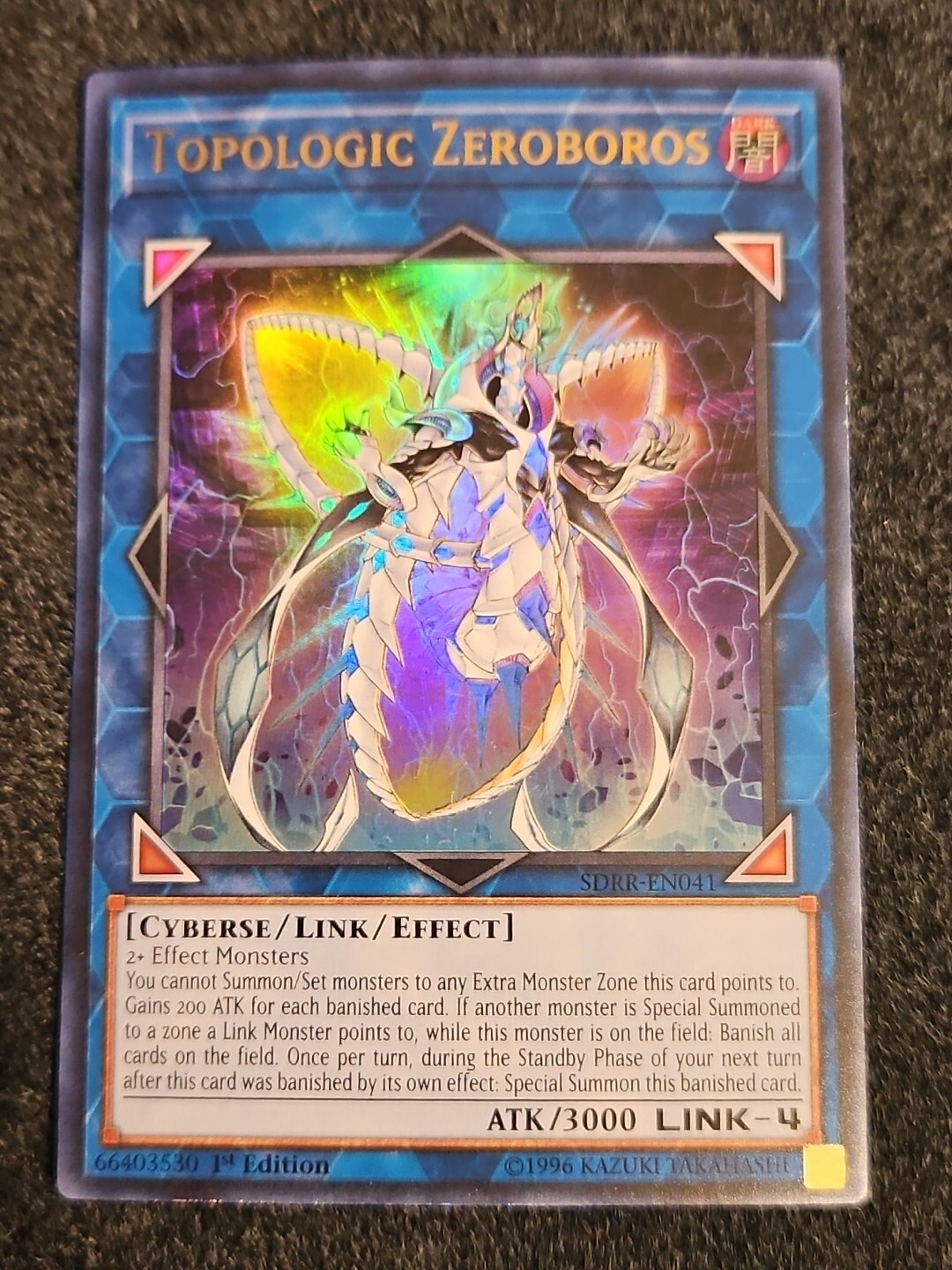 Topologic Zeroboros (SDRR-EN041) 1st Edition - Ultra Rare - Near Mint | eBay