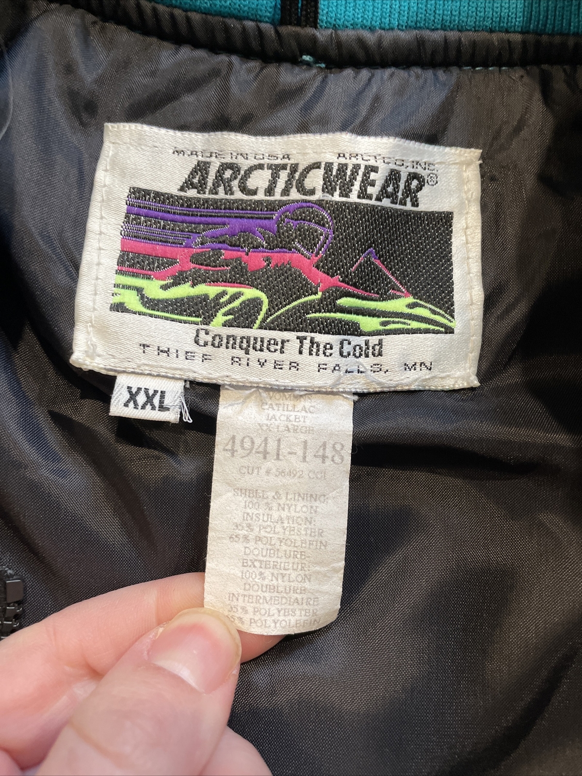 Vintage Womens Arcticwear Arctic Wear Catillac Jacket… - Gem