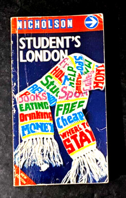 Nicholson Student's London Pocket Guide Book VINTAGE 1980 | eBay Australia