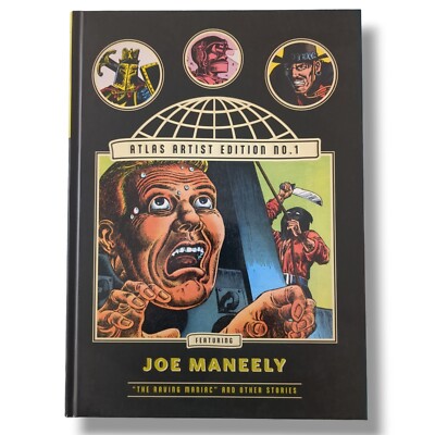 Joe Maneely The Atlas Artist Edition #1 (Hardback) (slight nick on ...