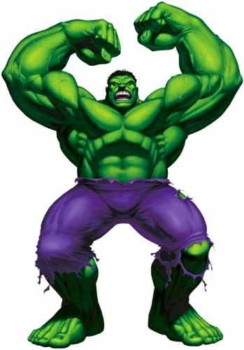 The Incredible Hulk Graphic Art