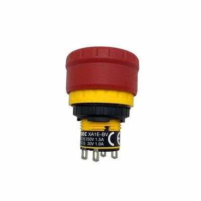 E-Stop button for ABB robot DSQC3060 IRC5 teach pendant 3HAC065726-001 ...