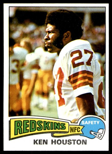 1975 Topps #519 Ken Houston Washington Redskins Card | eBay