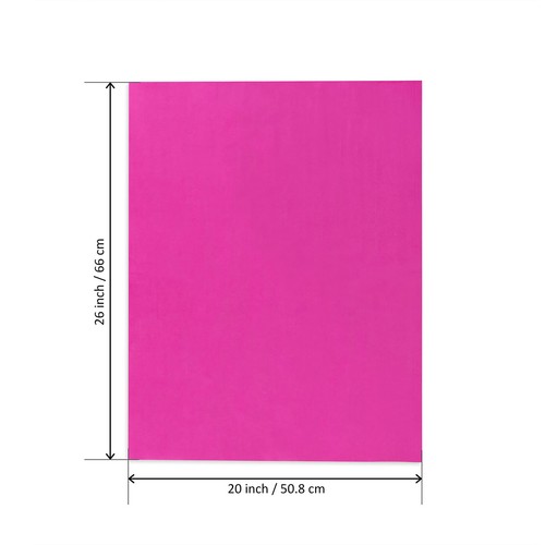 - 125 Sheets of 20" by 26" Tissue Paper Bulk in 30 Assorted Colors ...
