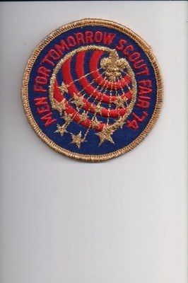 1974 Men For Tomorrow Scout Fair patch | eBay