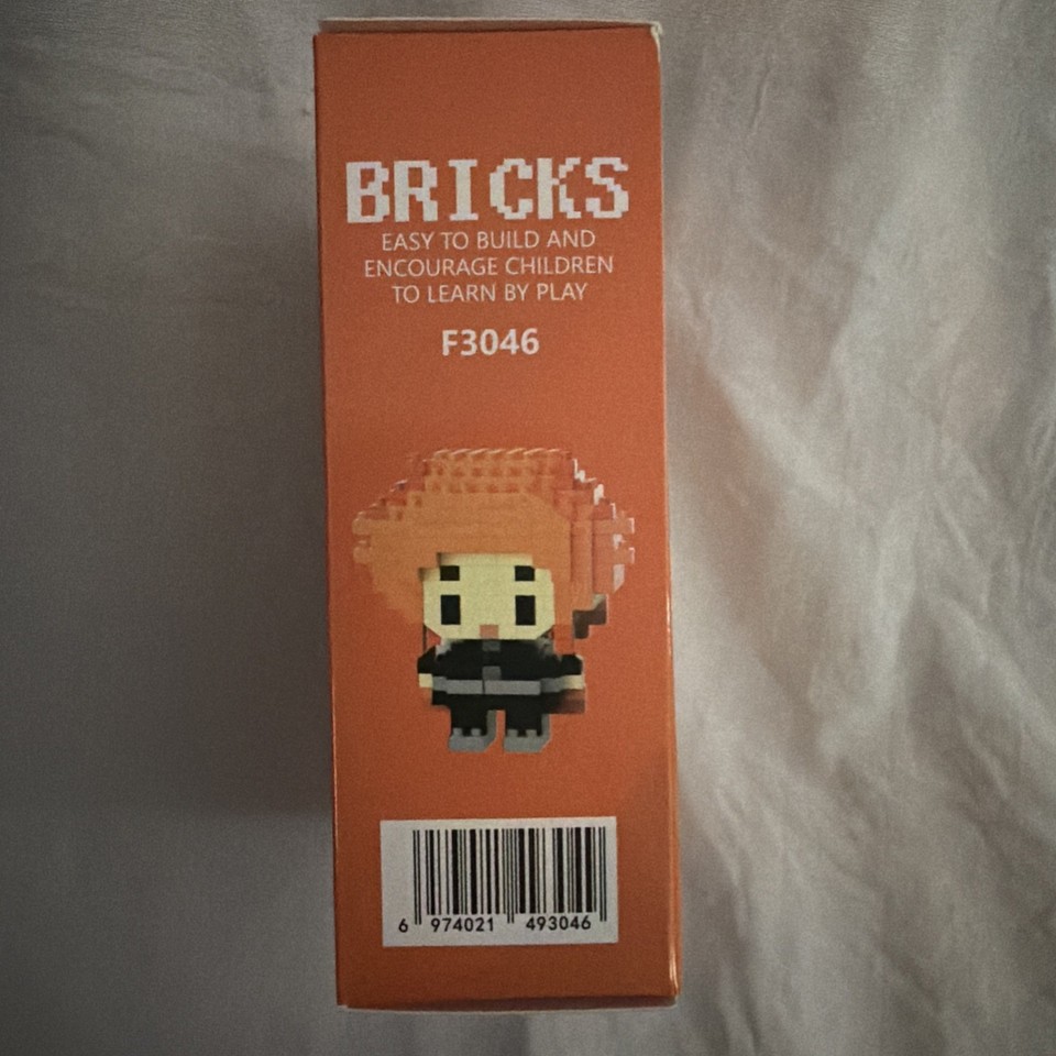 *New Collectable Bricks - Kyojuro Rengoku - Mini Building Blocks | eBay