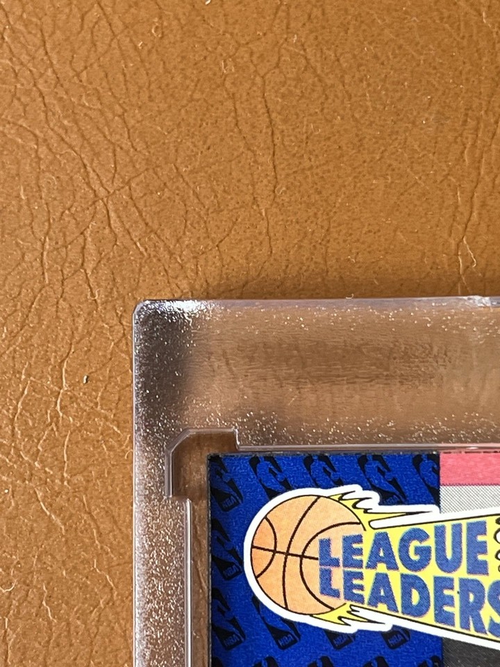 Michael Jordan 1991 Fleer 3D 3-D Wrapper Redemption LL League Leader ...