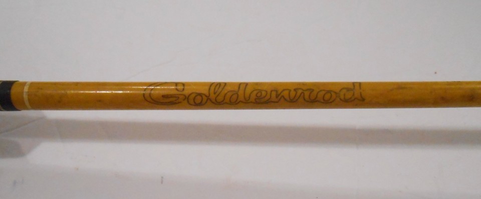 VINTAGE GOLDEN ROD MARKED ULTRA LITE #23350 FISHING ROD 61" LONG | eBay