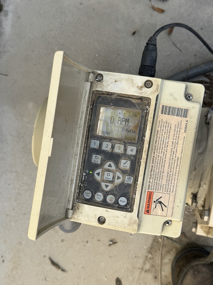 Pentair 357527Z | IntelliFlo Keypad Assembly for New Style Drives | eBay