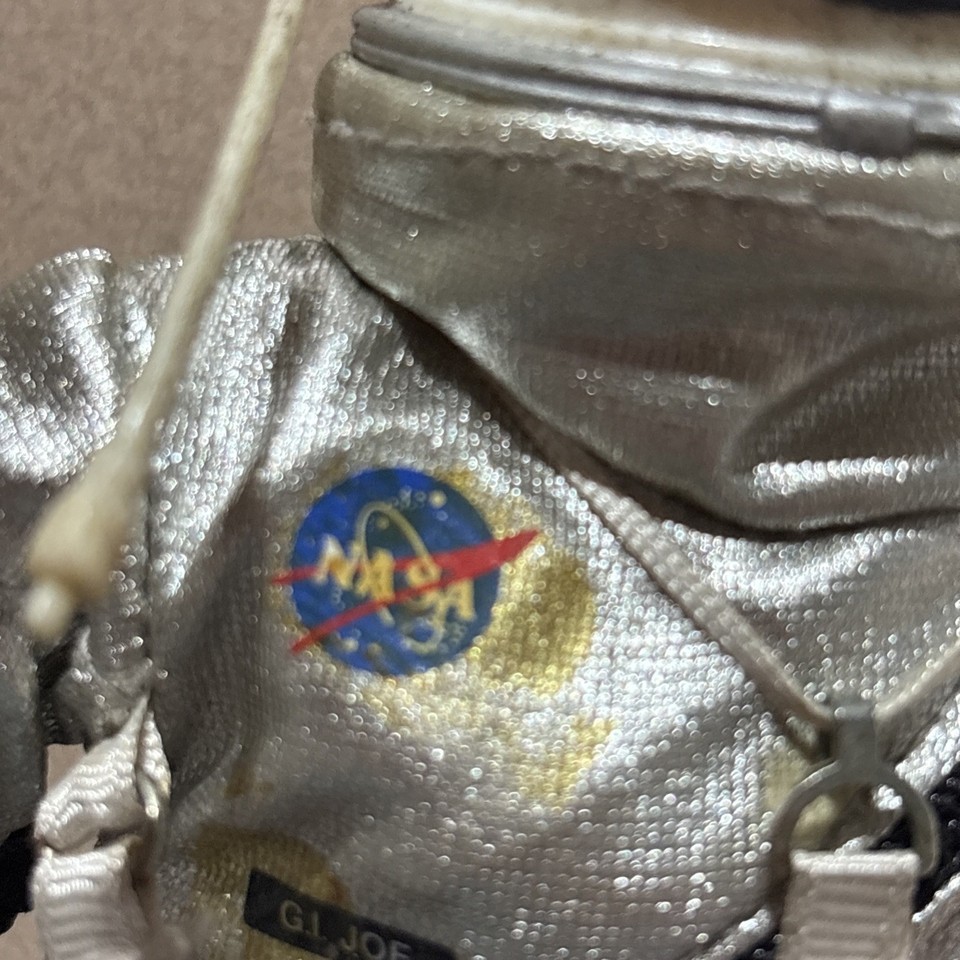 GI Joe Mercury Astronaut Action Figure NASA 12”Vintage Doll | eBay