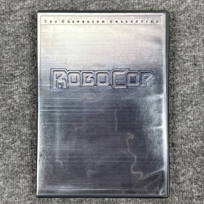 Robocop 1987 DVD (1998) Criterion Collection Peter Weller Like New OOP ...